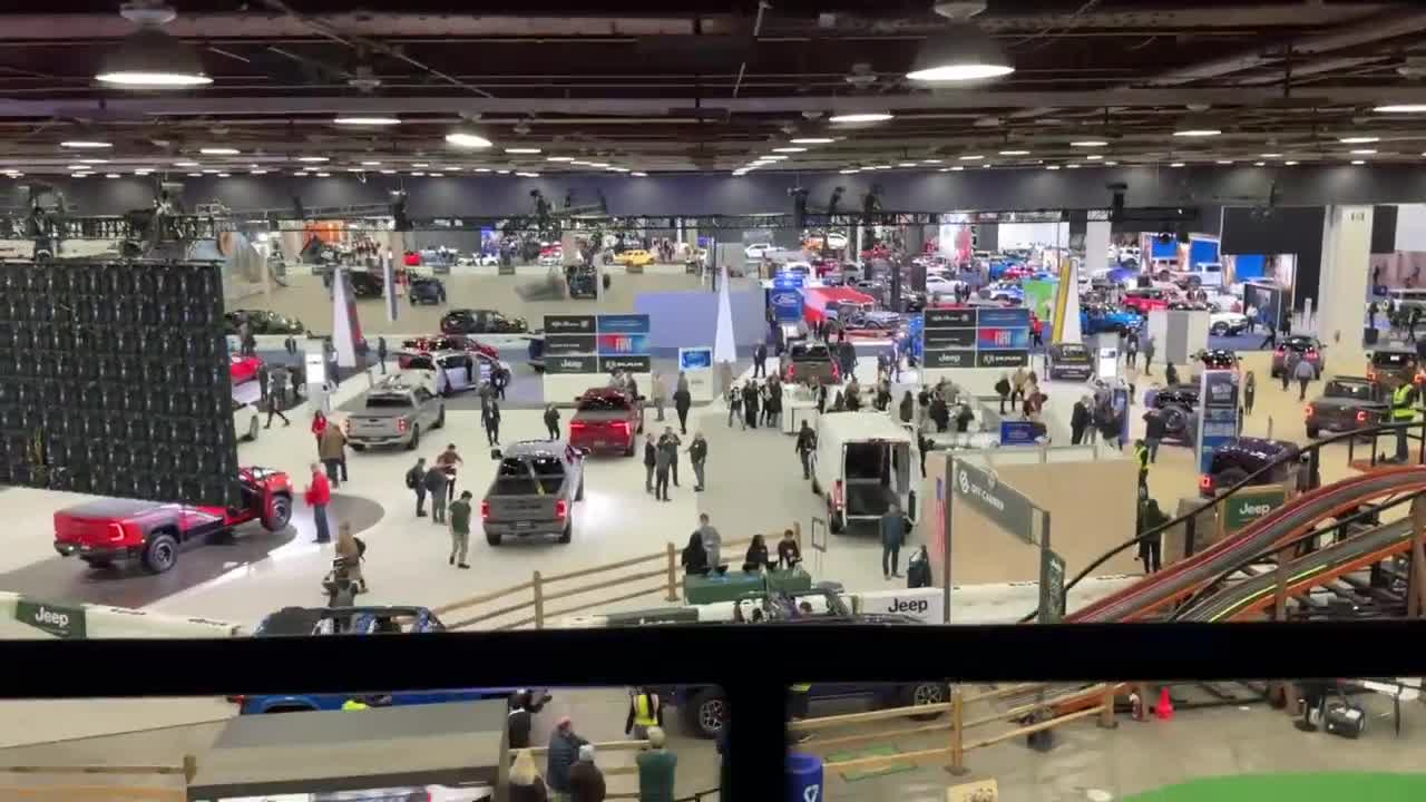 7 family-friendly attractions at the Detroit Auto Show beyond the cars