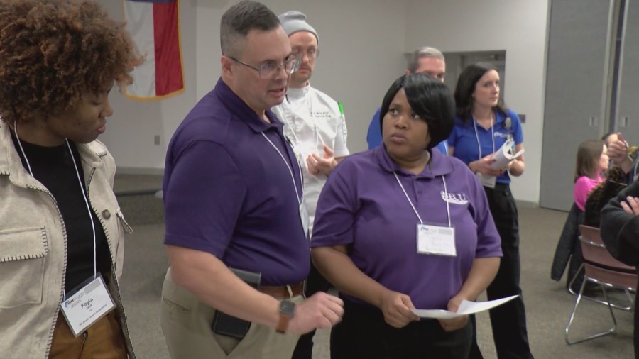 Health departments team up for foodborne illness training