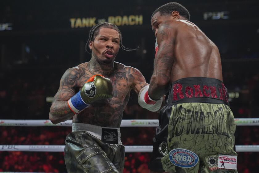 Manhunt underway for boxer Gervonta 'Tank' Davis, wanted in alleged ...