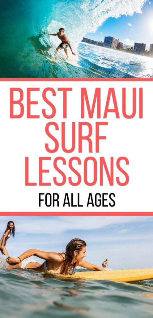 Best Maui surf lessons for kids and families (expert's favorites for 2026)