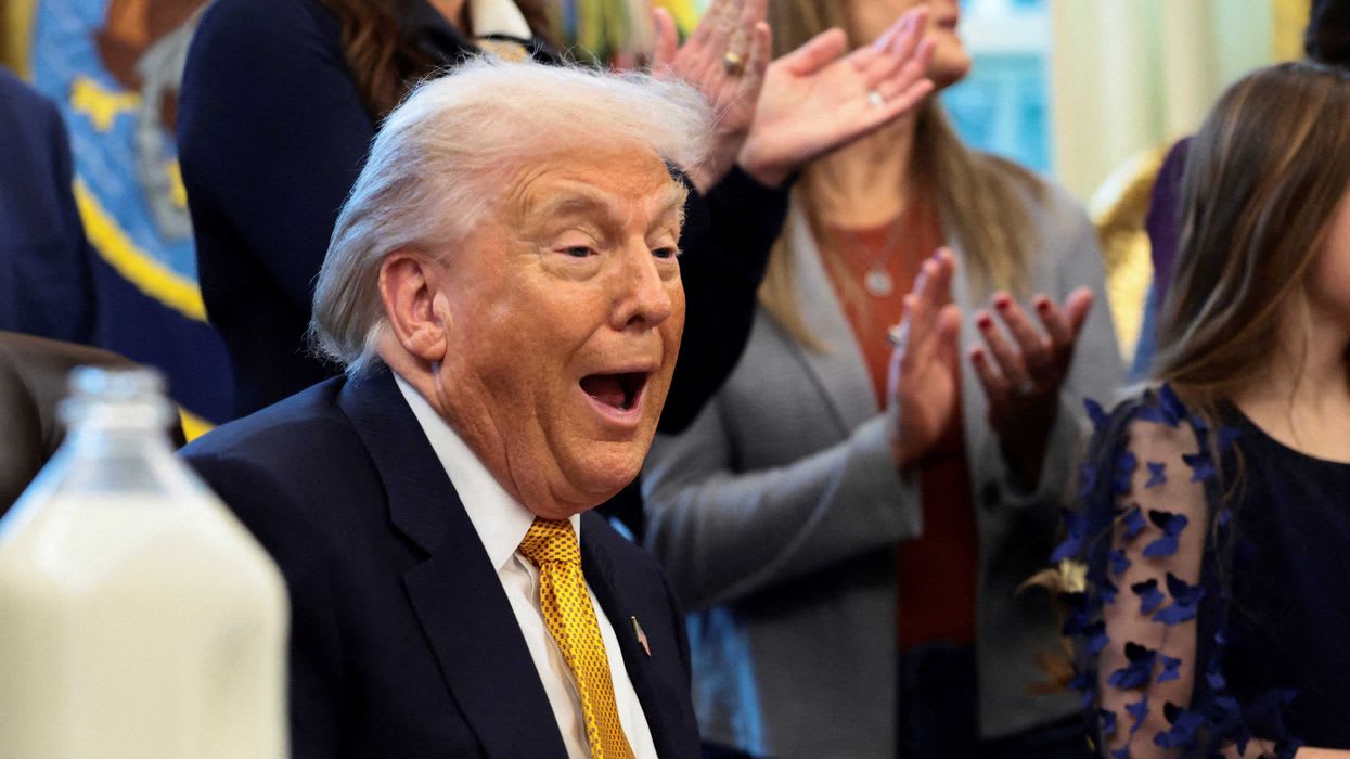 Trump signs law to return school beverage long banned due to rising ...