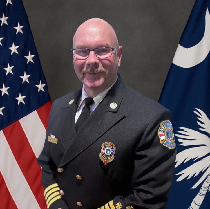 Hanahan Fire Department announced new Fire Chief