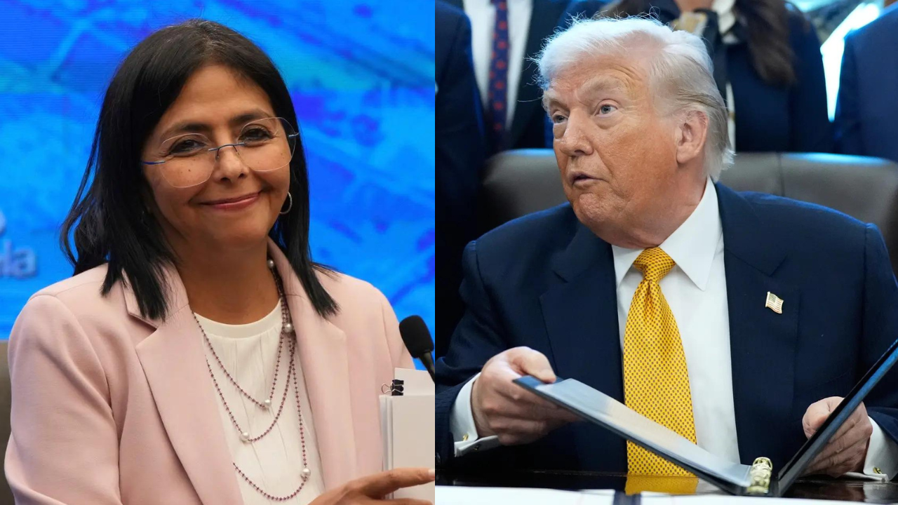 Great conversation: Donald Trump holds long call with Venezuela interim ...