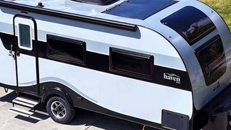 This new camper is simultaneously one of the coziest and smelliest RVs ...