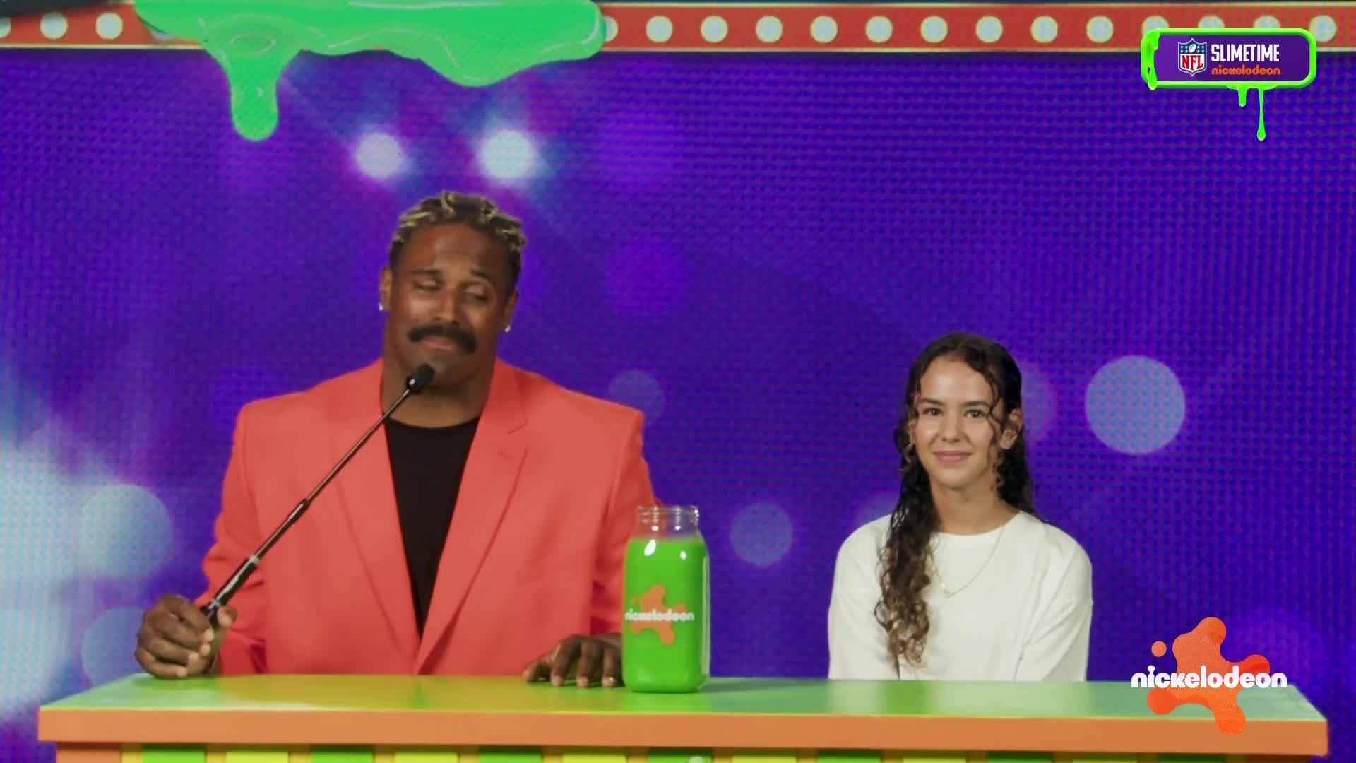 4 downs with Cam Jordan 'NFL Slimetime'