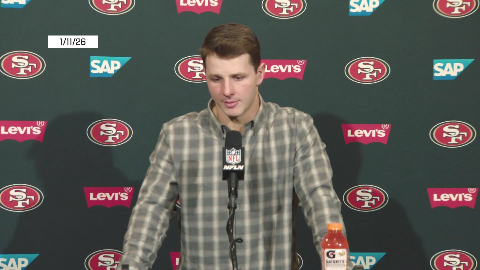 Brock Purdy on 49ers game plan for wild-card win vs. Eagles
