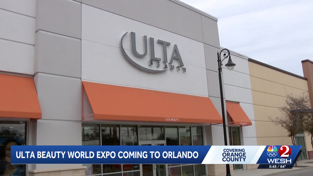 Tickets go on sale in 1 week for Ulta Beauty World in Orlando