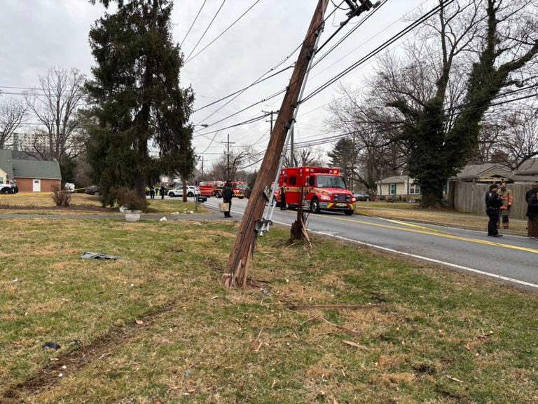 Teen killed, passenger critical in two-vehicle crash at Maryland ...