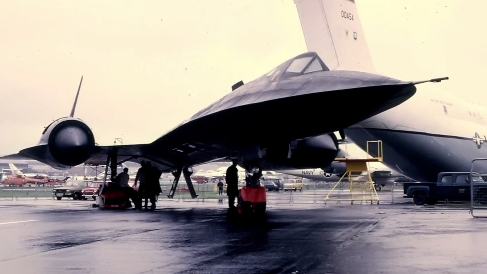 The sensors that made the Blackbird truly untouchable
