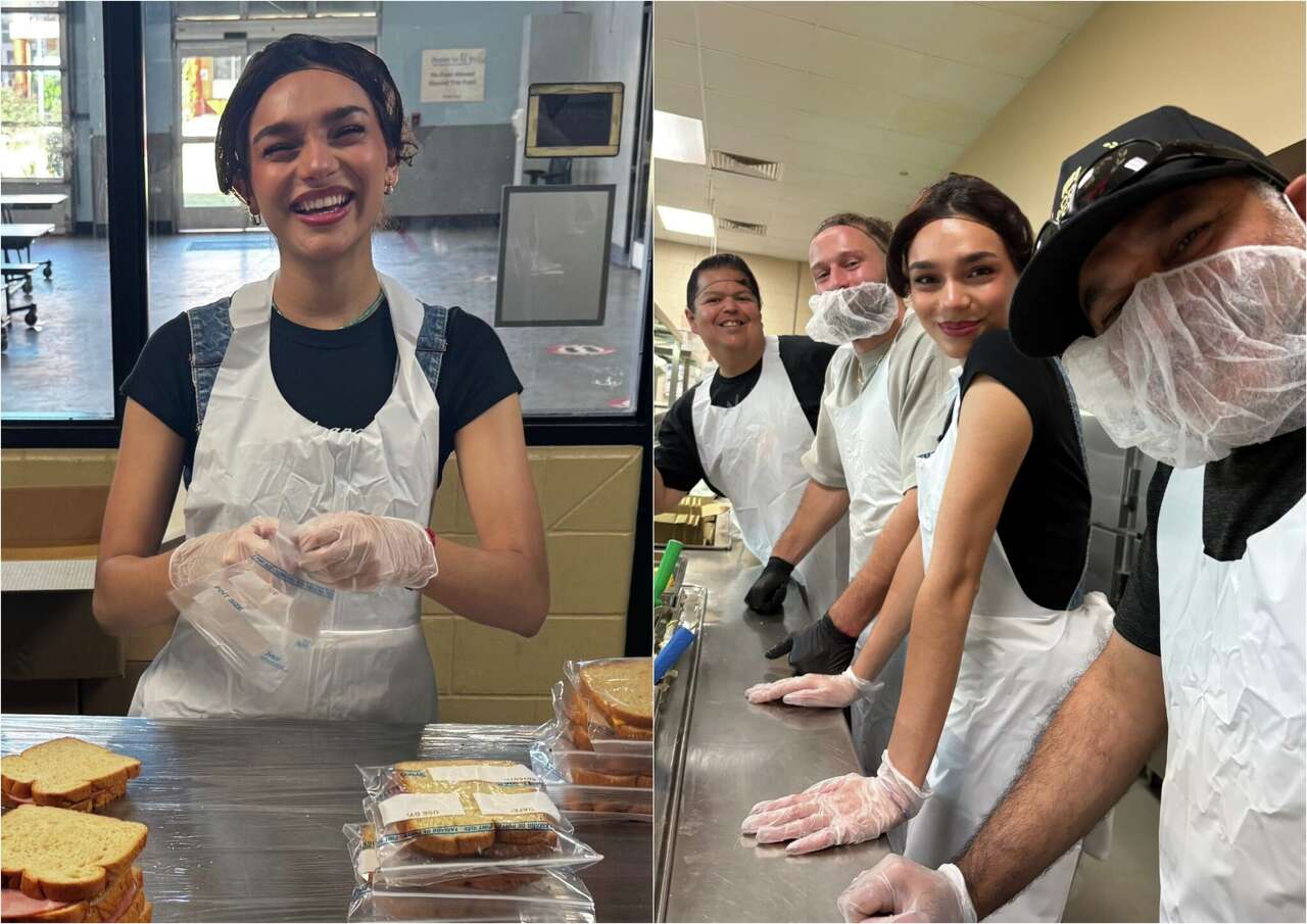 'Landman' star Paulina Chávez pays heartfelt homage to San Antonio roots