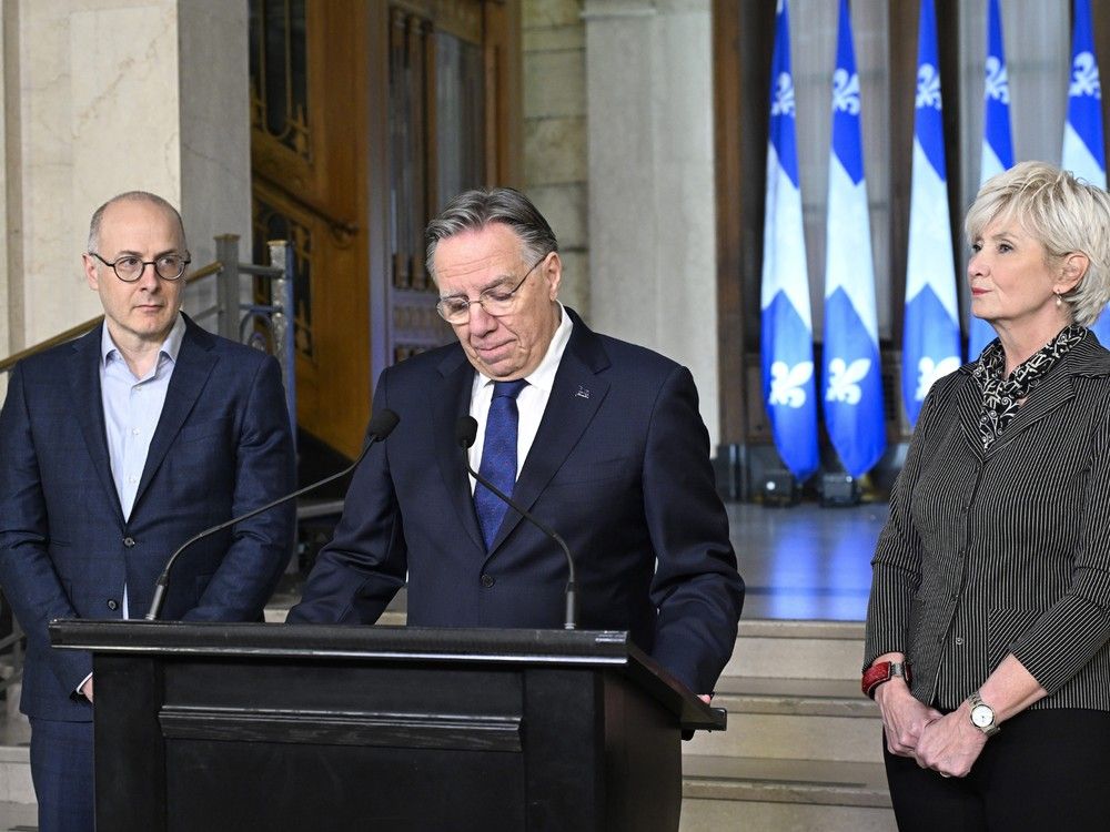 Pratte: Does Legault's departure mean goodbye to his 'third way' too?