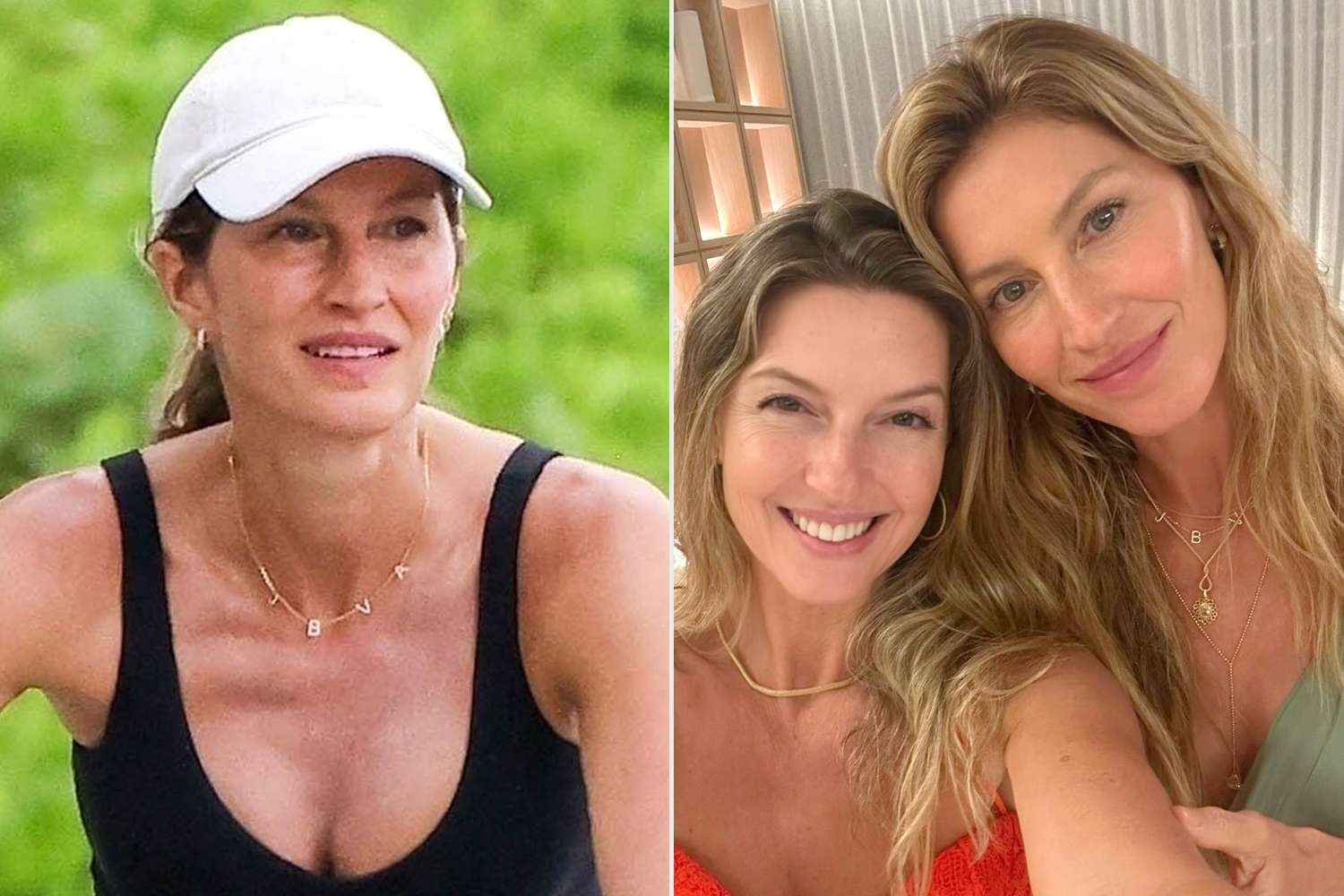 Gisele Bündchen wears diamond necklace that hints at the name of her ...