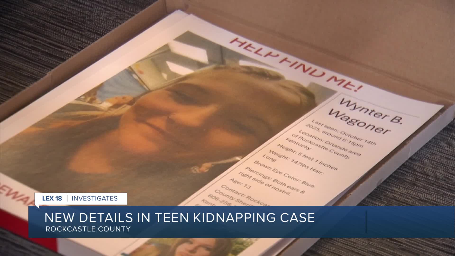 Court documents reveal new details in Wynter Wagoner disappearance case