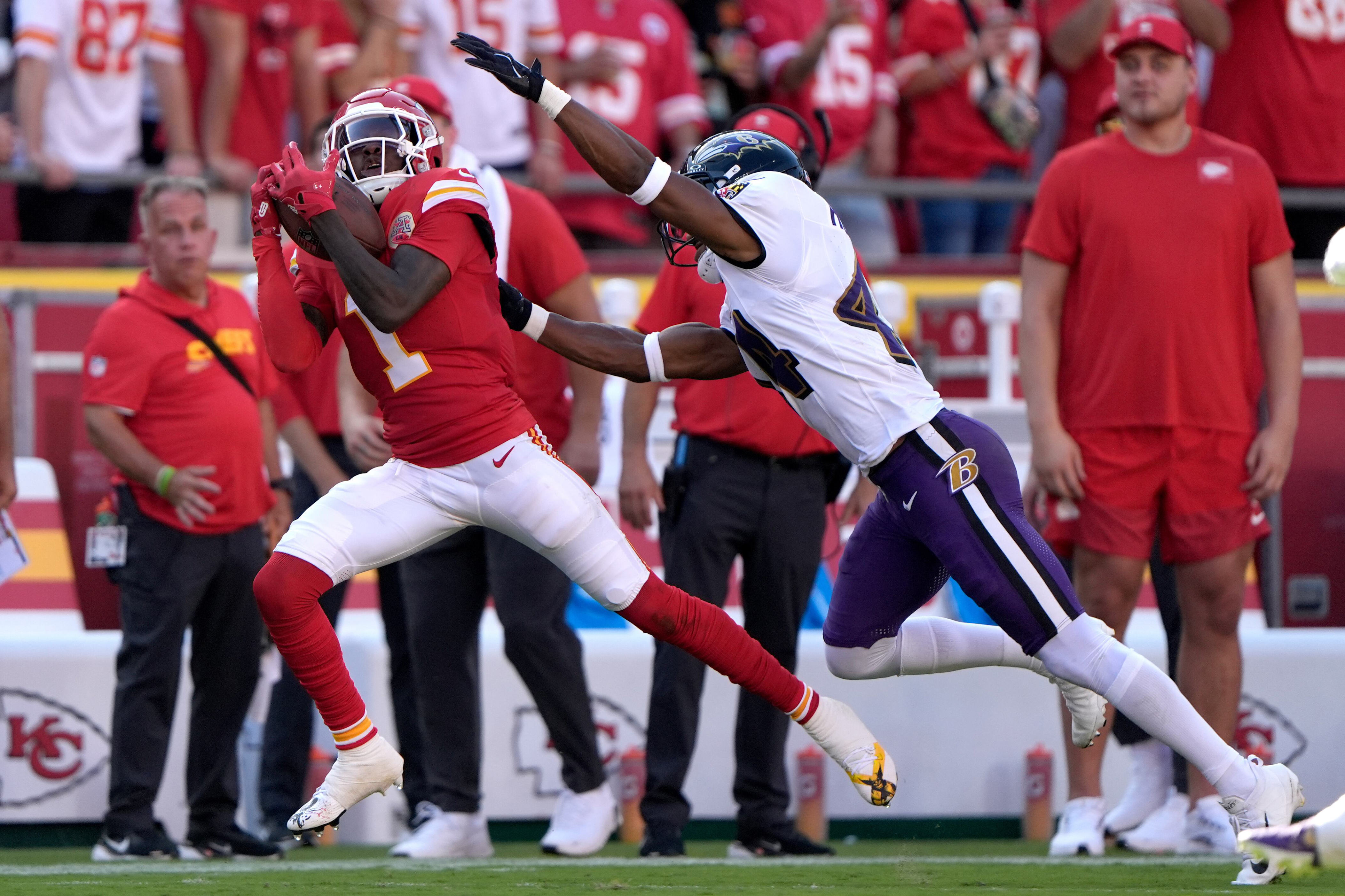 Xavier Worthy shares news of surgery after injury-filled 2025 season