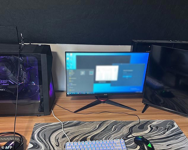 Australian teenager is accused of triggering US mass shooting panic ...