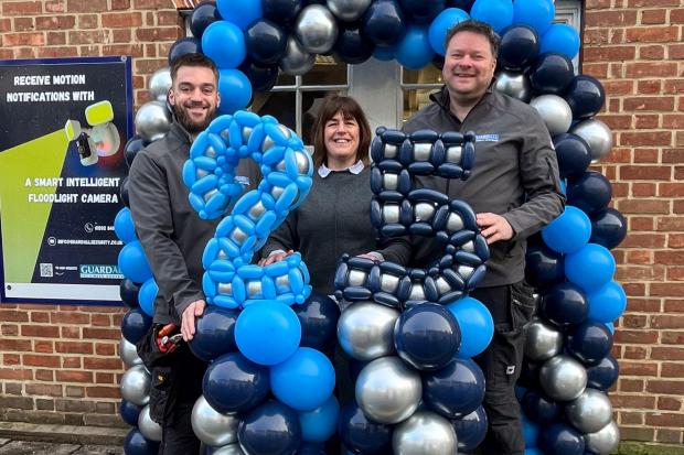 'This is such a landmark achievement': Business celebrates 25 years