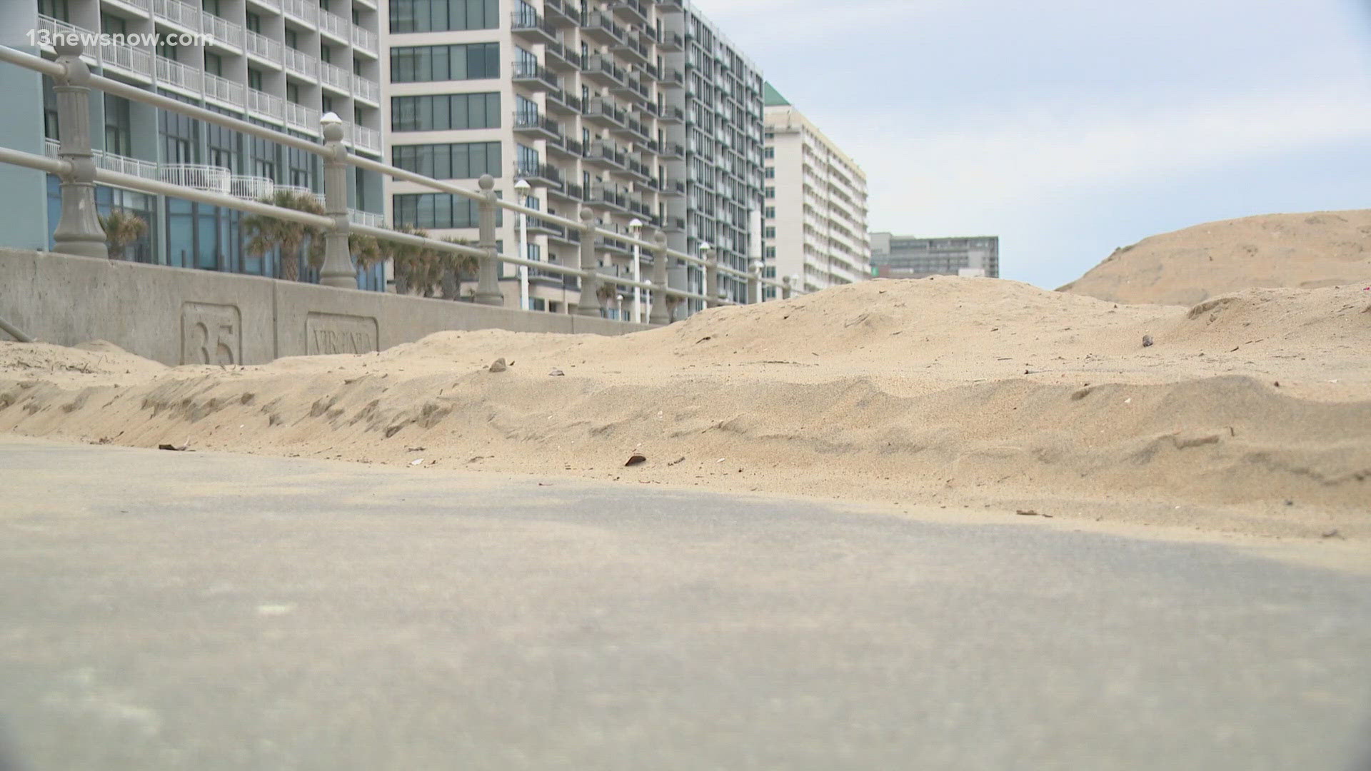 The Virginia Beach oceanfront is shrinking, and community leaders say ...