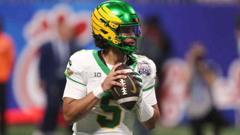 Dante Moore hace un ‘Peyton Manning’ y pasa del NFL Draft 2026 y los Jets