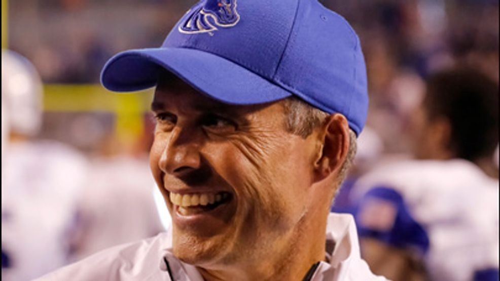 Boise State's Chris Petersen selected for 2026 College Football Hall of ...