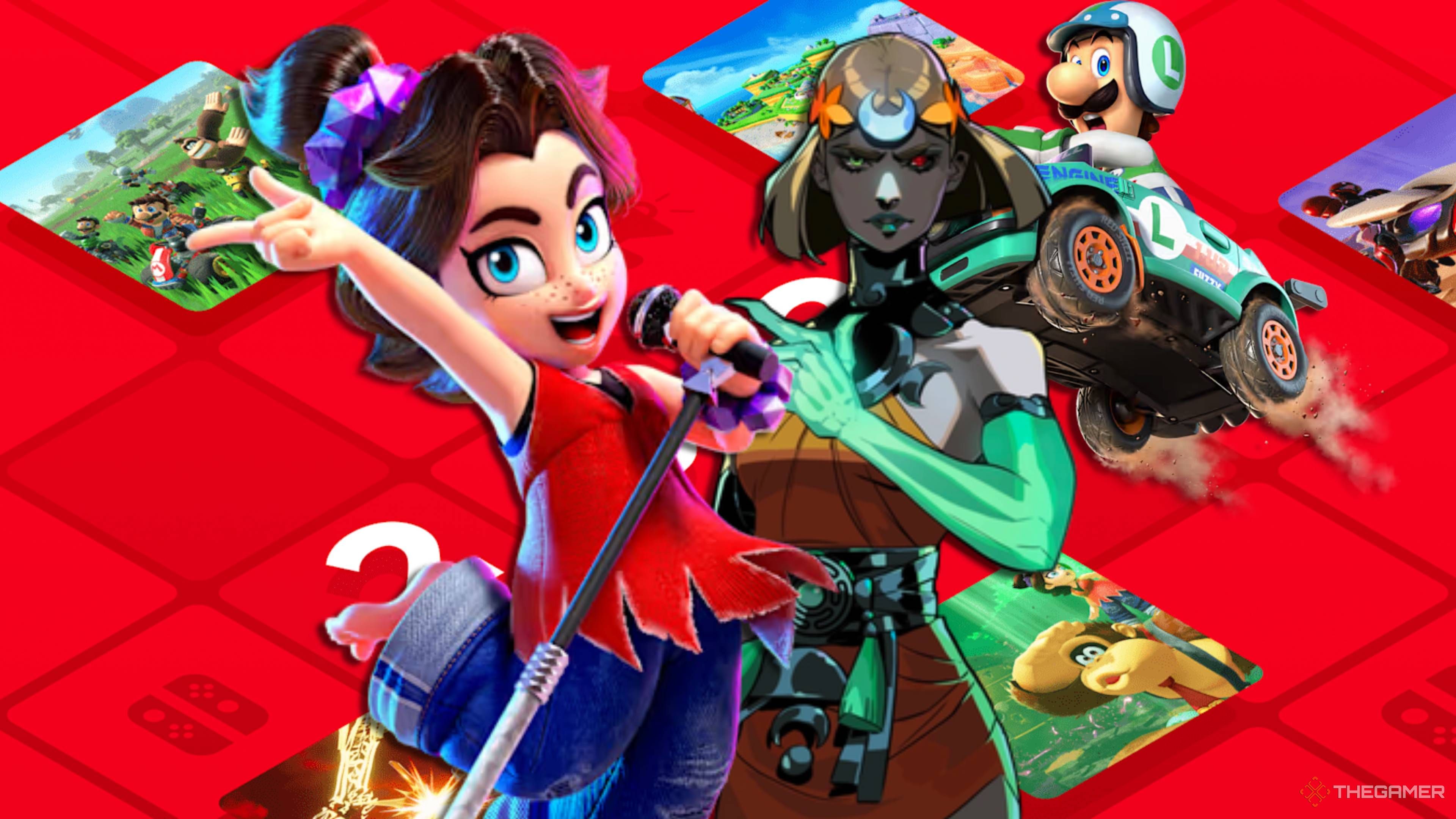Where to find your Nintendo Switch 2025 year-in-review