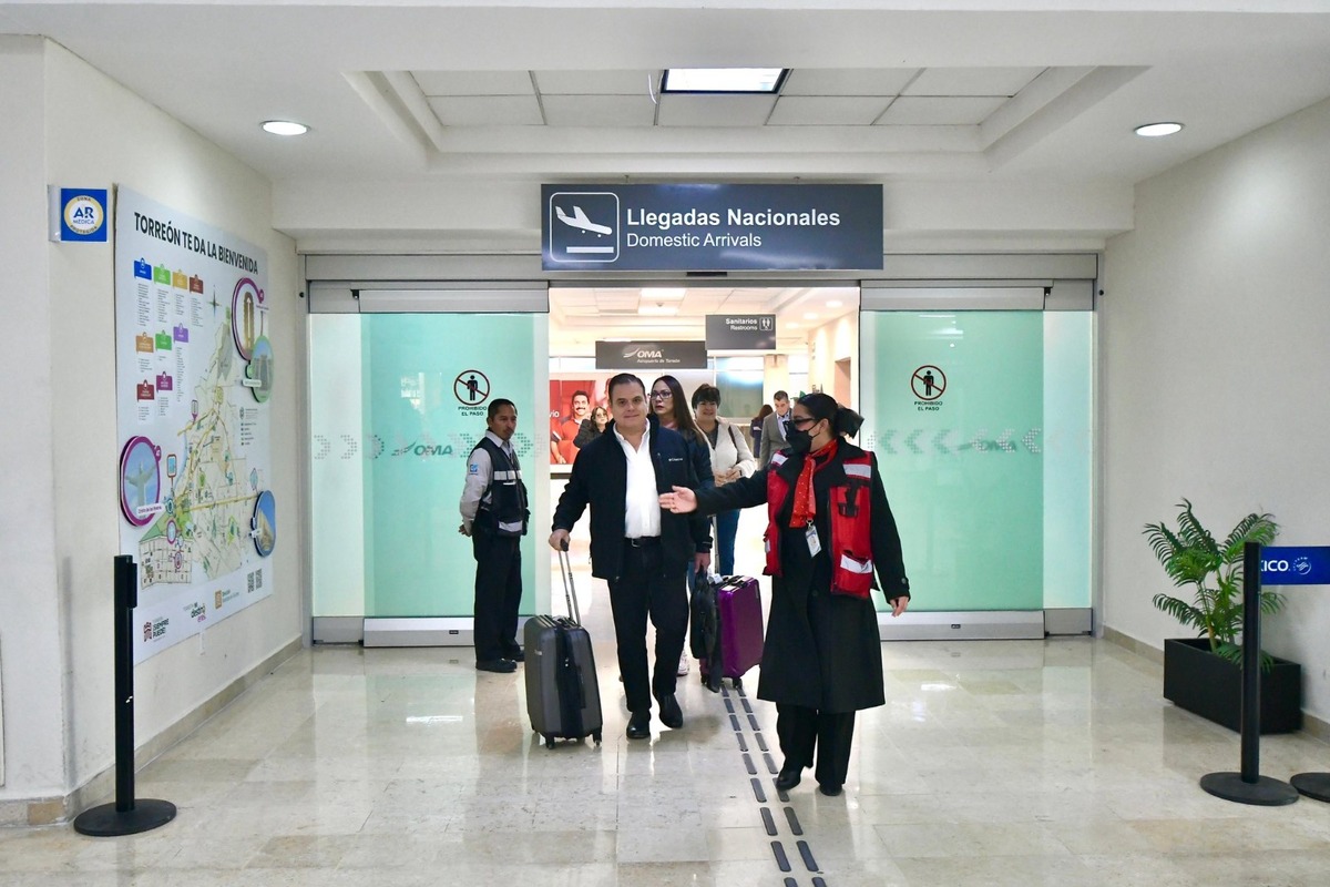 Inauguran ruta aérea Monterrey-Torreón y anuncian nueva conexión a ...