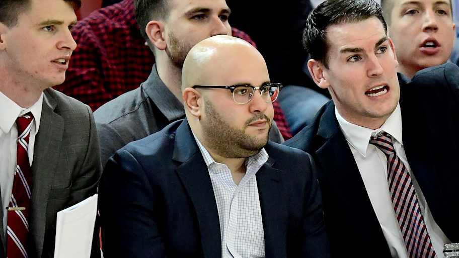 Fired St. John's basketball GM Matt Abdelmassih says he worked honestly ...