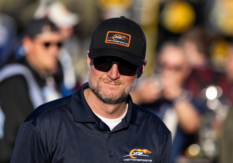 Dale Earnhardt Jr. disagrees with controversial NASCAR rule
