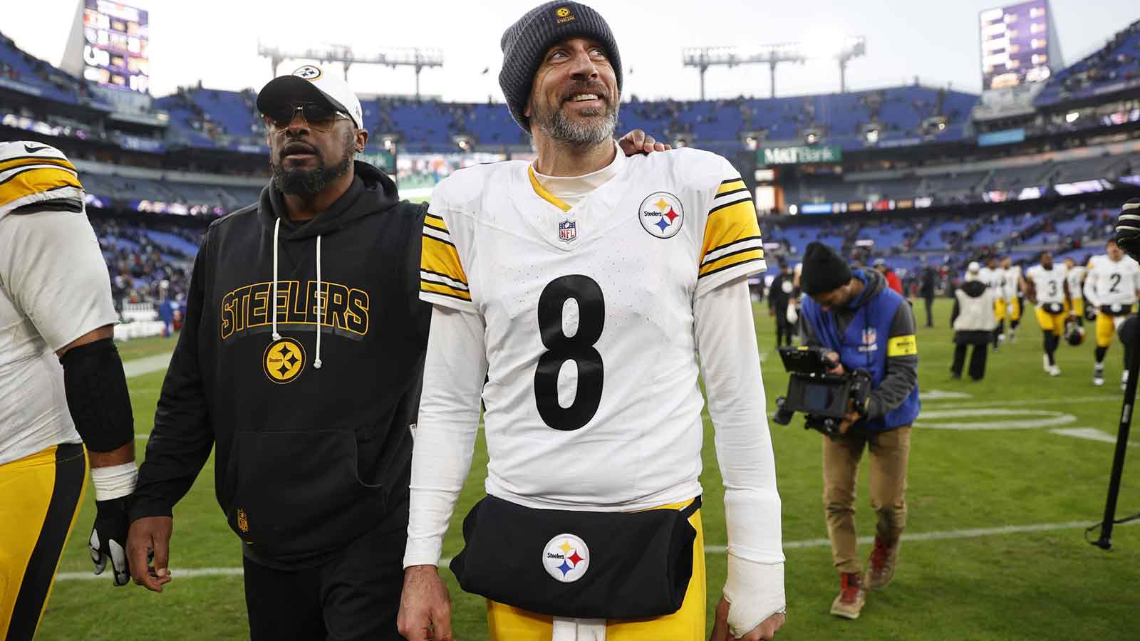 Aaron Rodgers likely done with Steelers after Mike Tomlin’s exit
