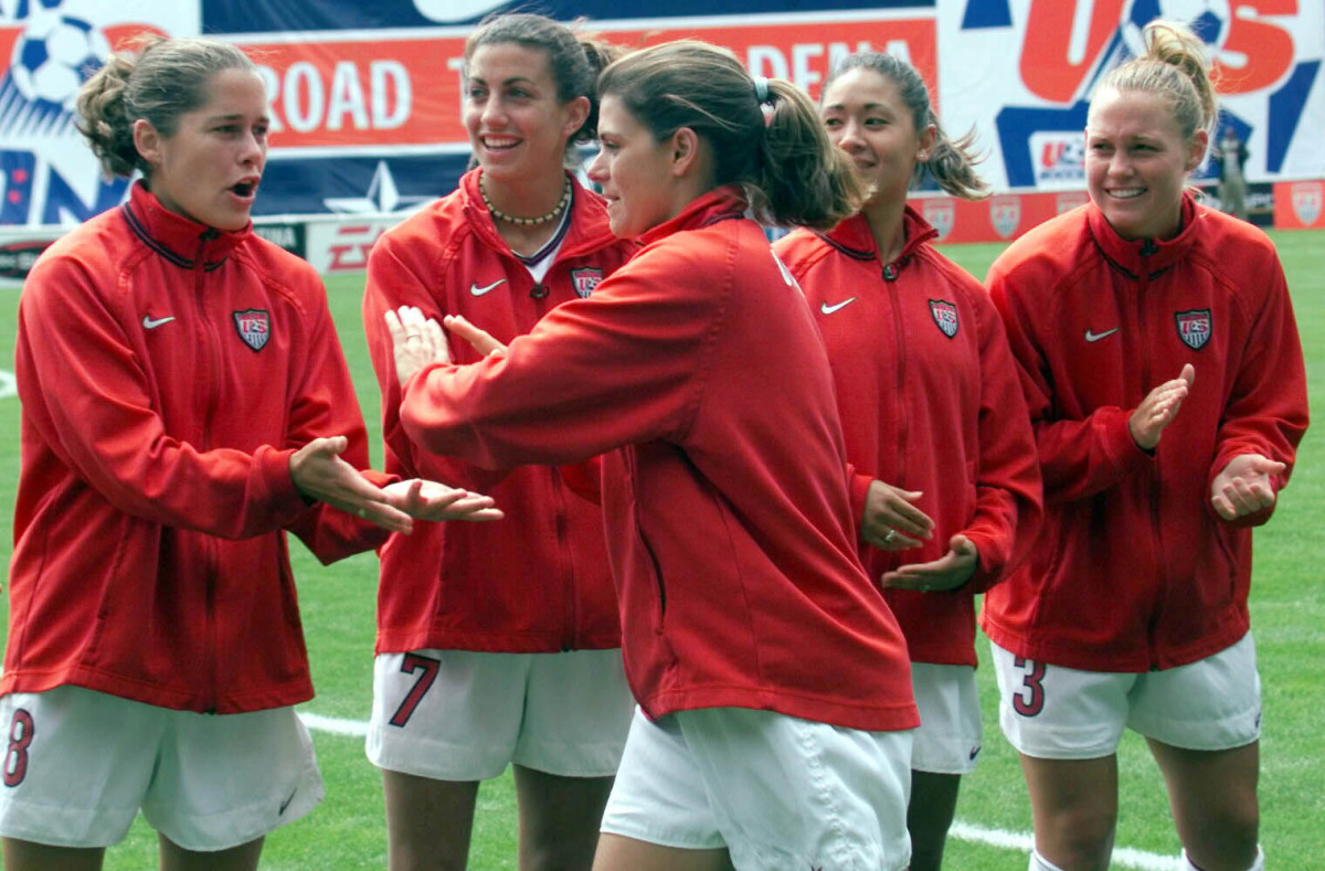 Netflix, USWNT report emerges before movie release