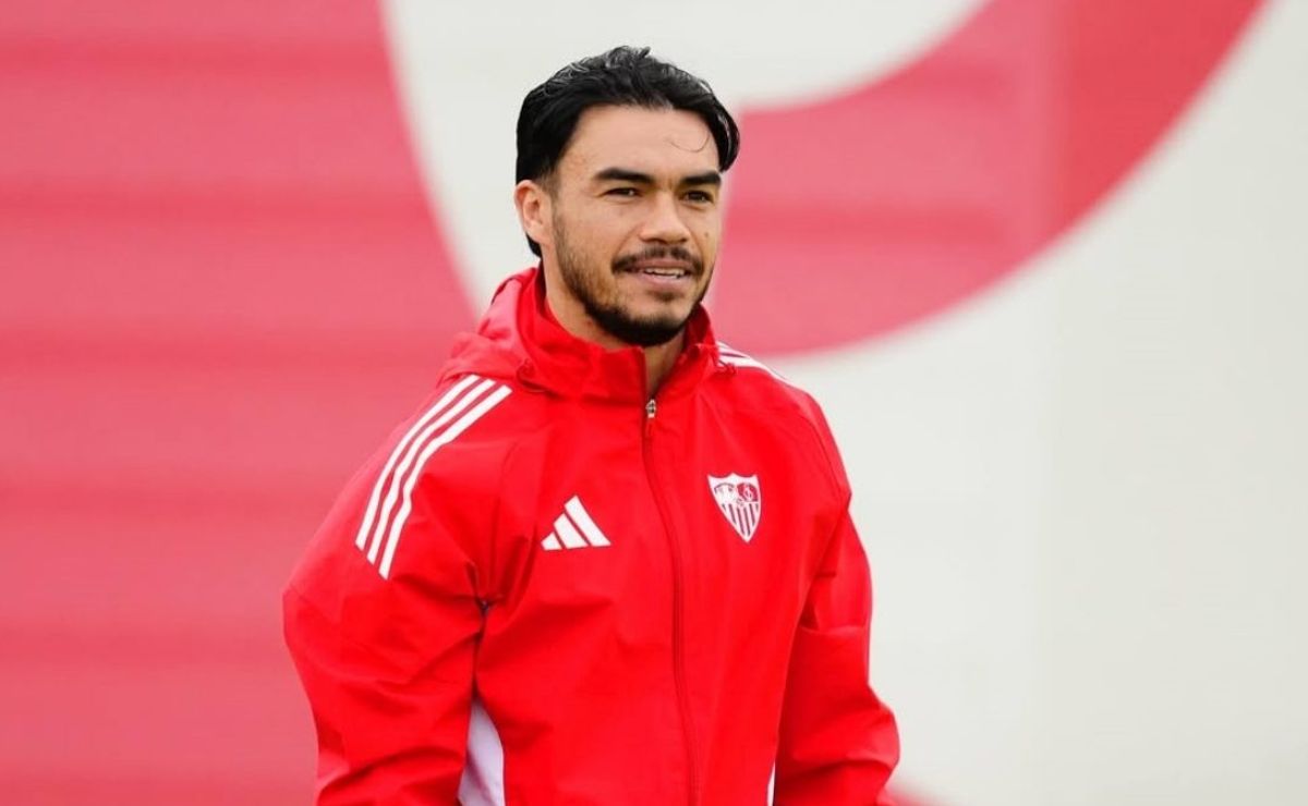 En medio de la crisis: Gabriel Suazo reaparece y da esperanza al Sevilla