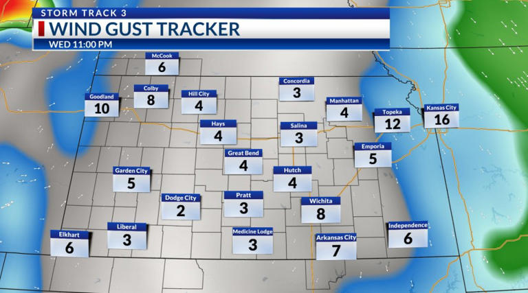 Storm Track 3 forecast: Extreme wind, high fire danger Thursday into Friday