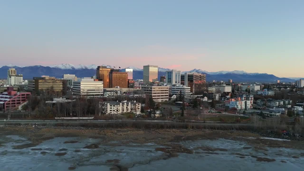 Anchorage, Alaska : Un voyage en drone à couper le souffle
