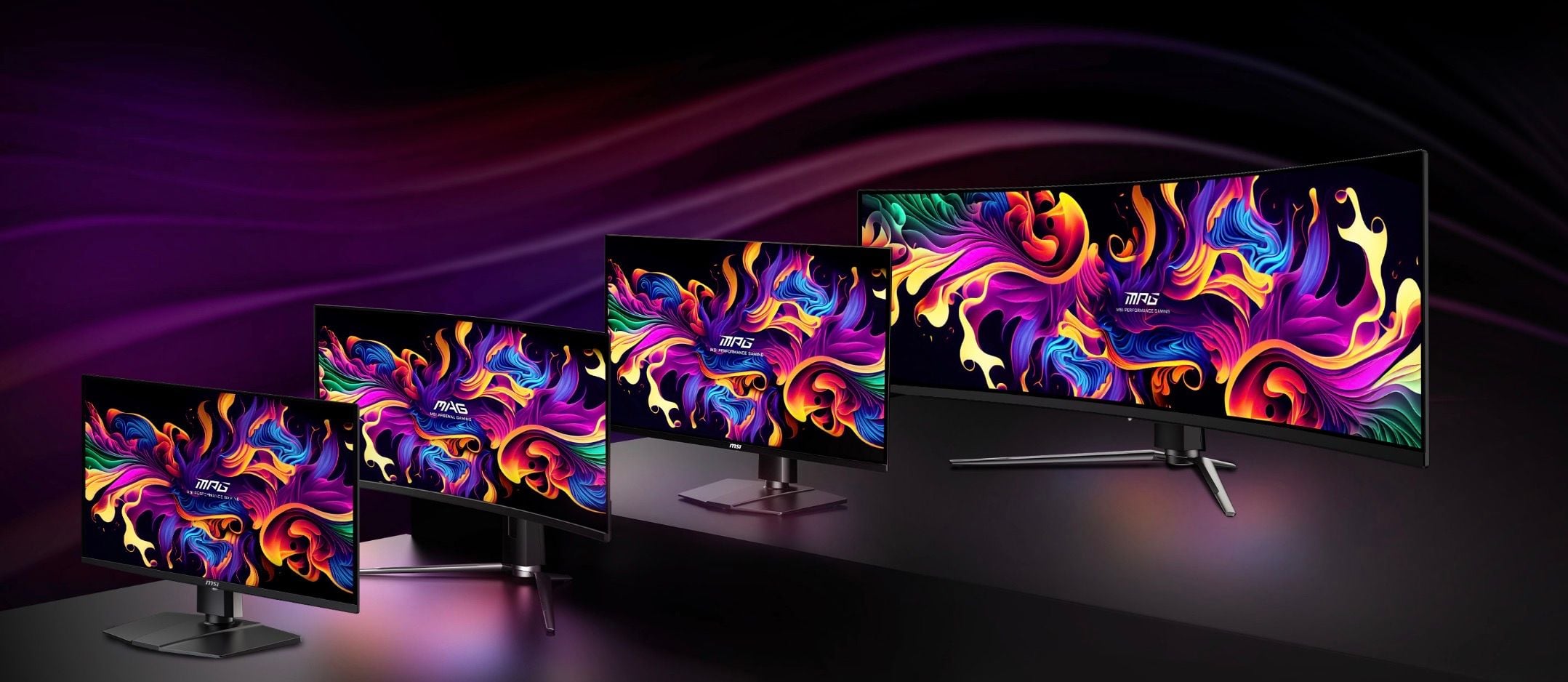 MSI's QD-OLED gaming monitor wins top honors at CES 2026