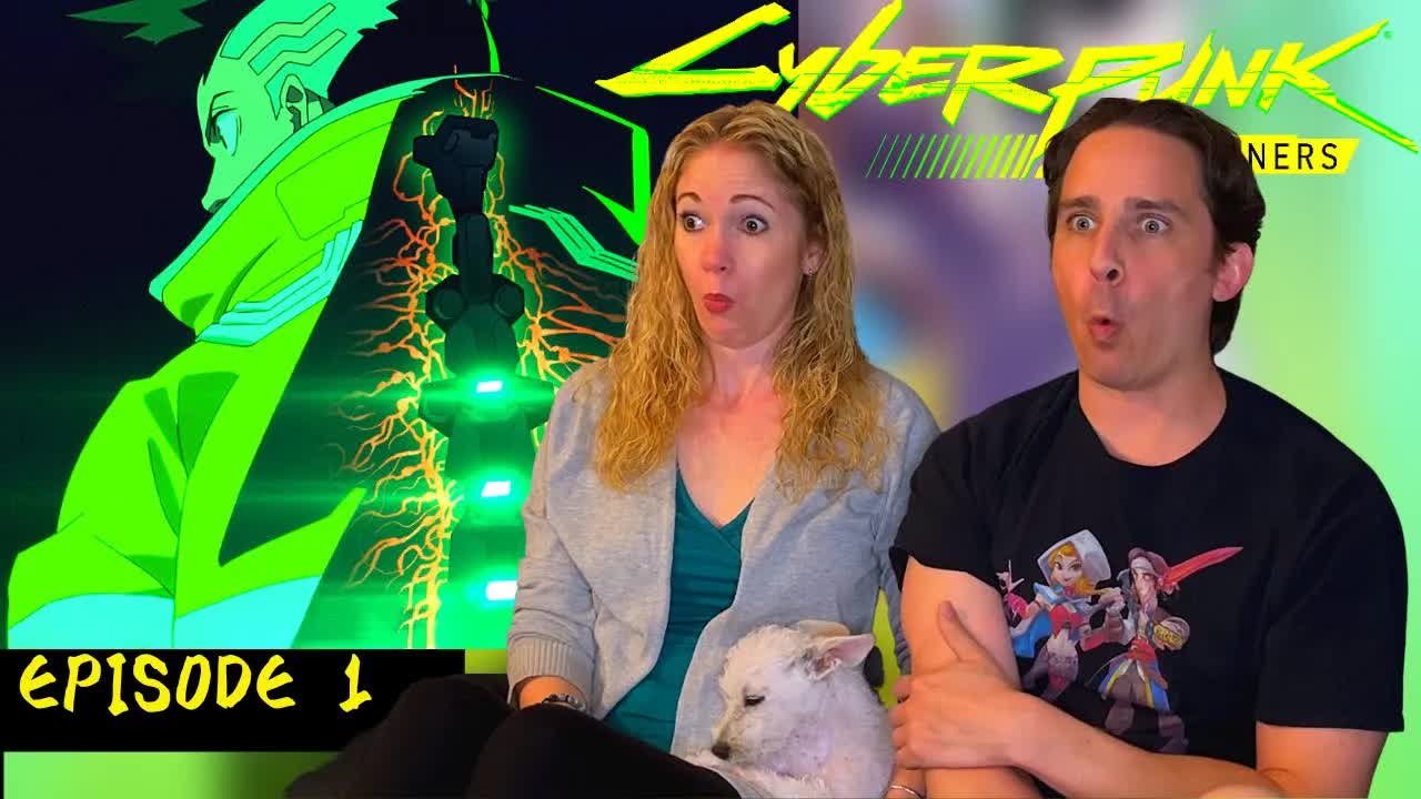 Cyberpunk Edgerunners reaction | Episode 1