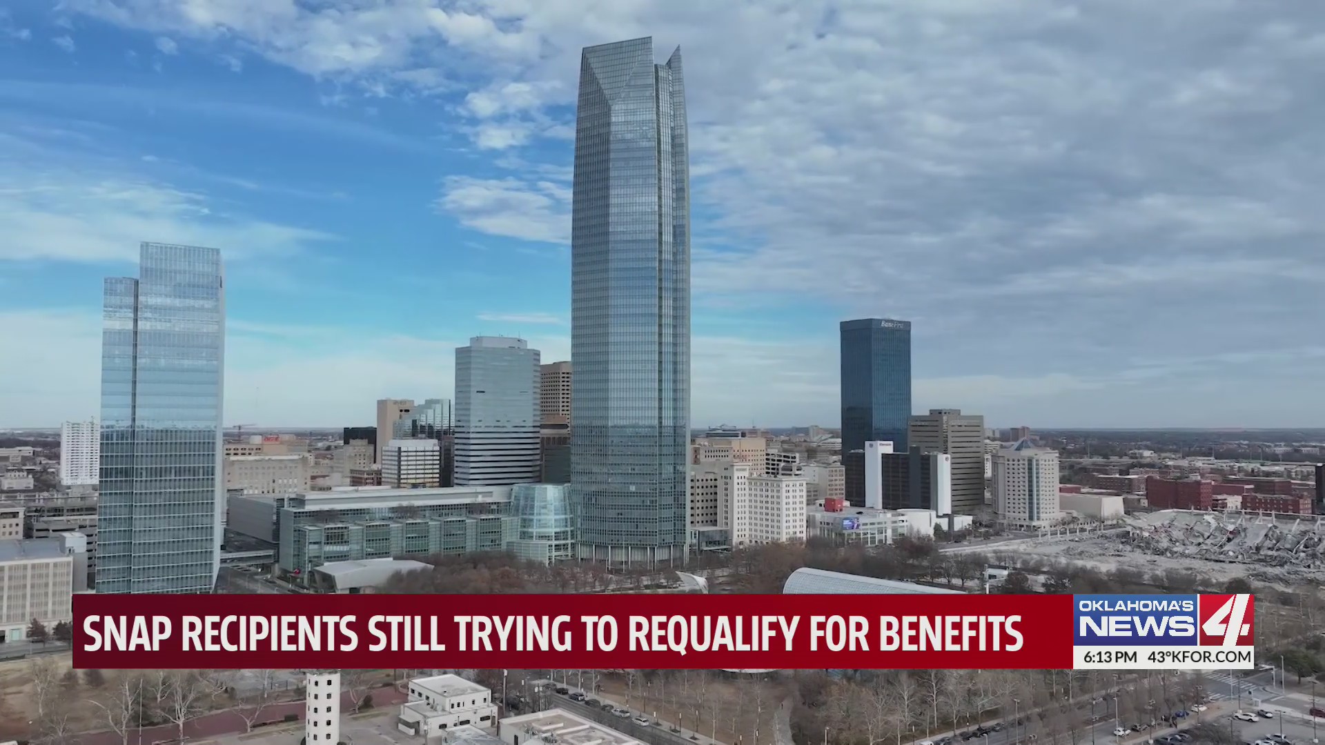 SNAP recipients still trying to requalify for benefits