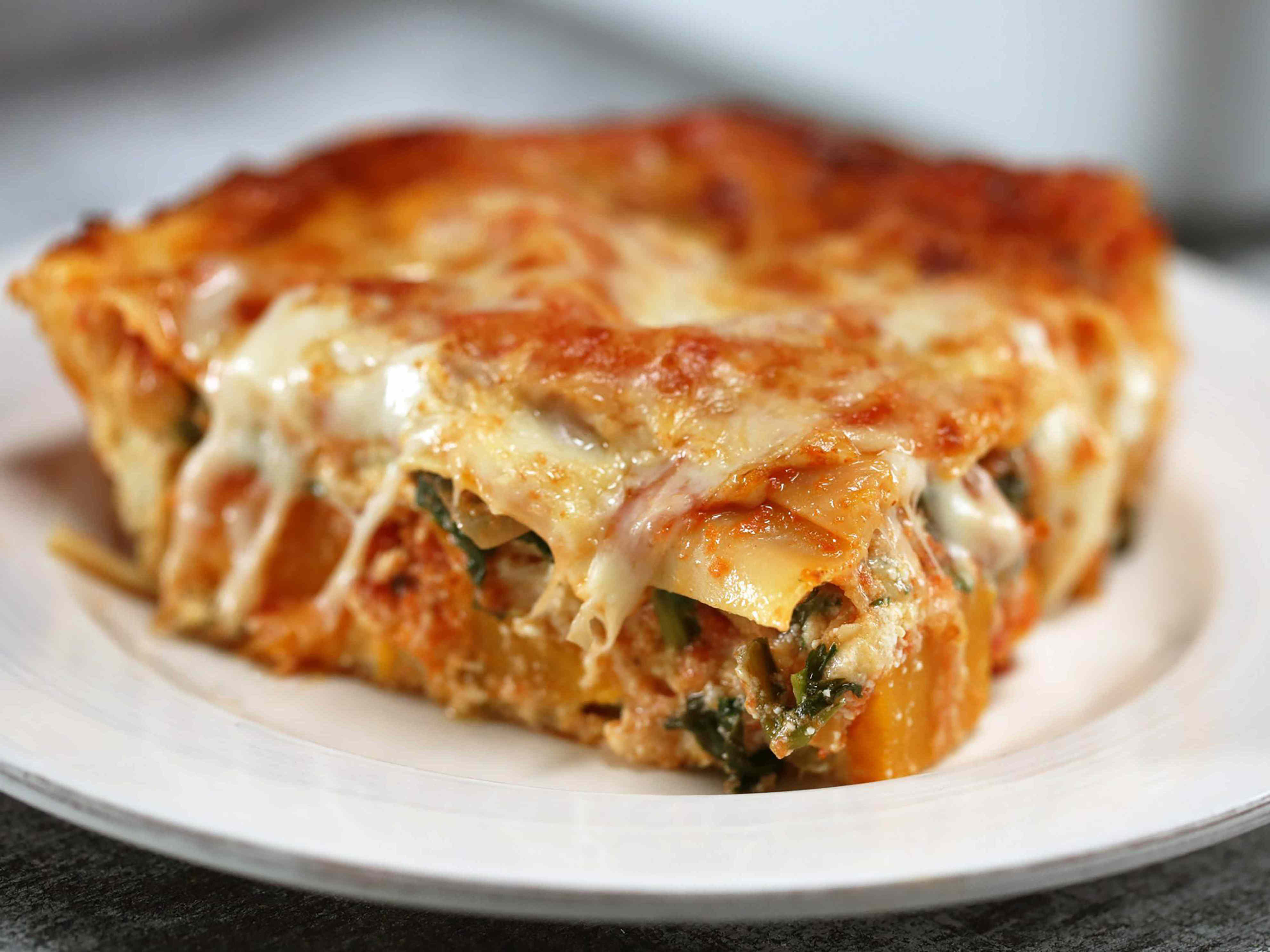 This Italian sausage lasagna is the cozy winter dinner I always crave