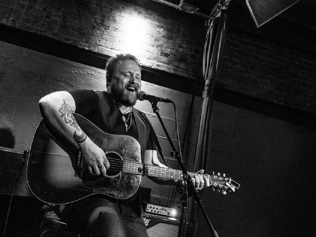 'Rebel Priest' John Francis O'Mara celebrating new album at Wayne show