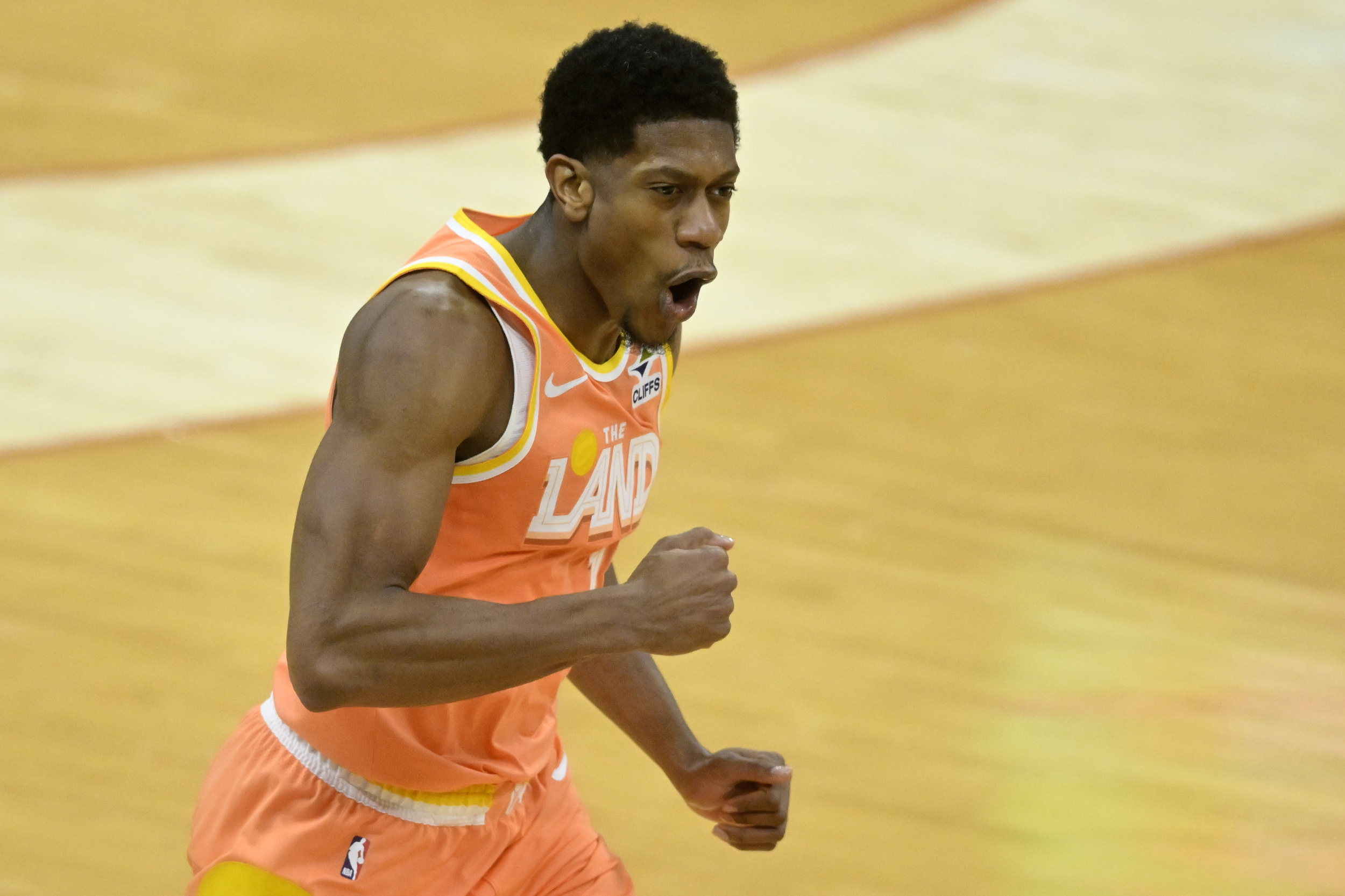 De’Andre Hunter says he wants to stay with Cavs: ‘I’m happy here for real’