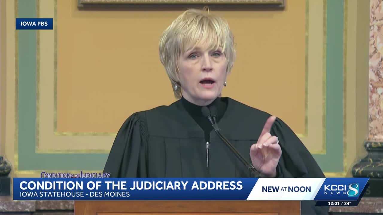 Iowa chief justice calls for changes to magistrate system, employee pay ...