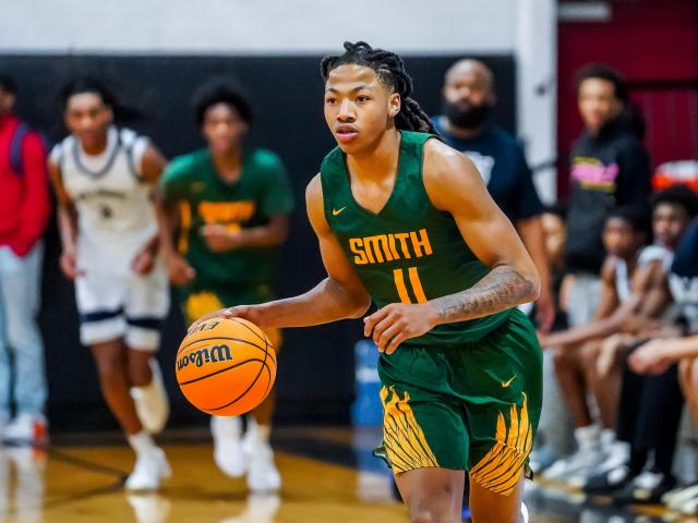 NCHSAA 6A classification boys basketball playoff projection - 2026