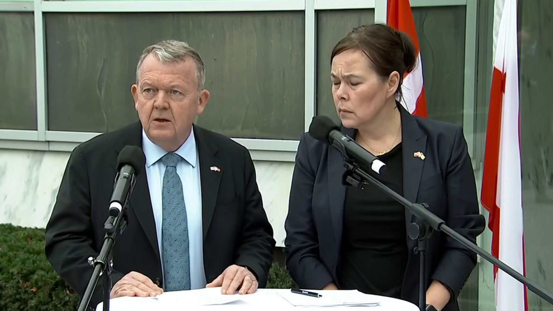 Denmark announces expanded military presence near Greenland