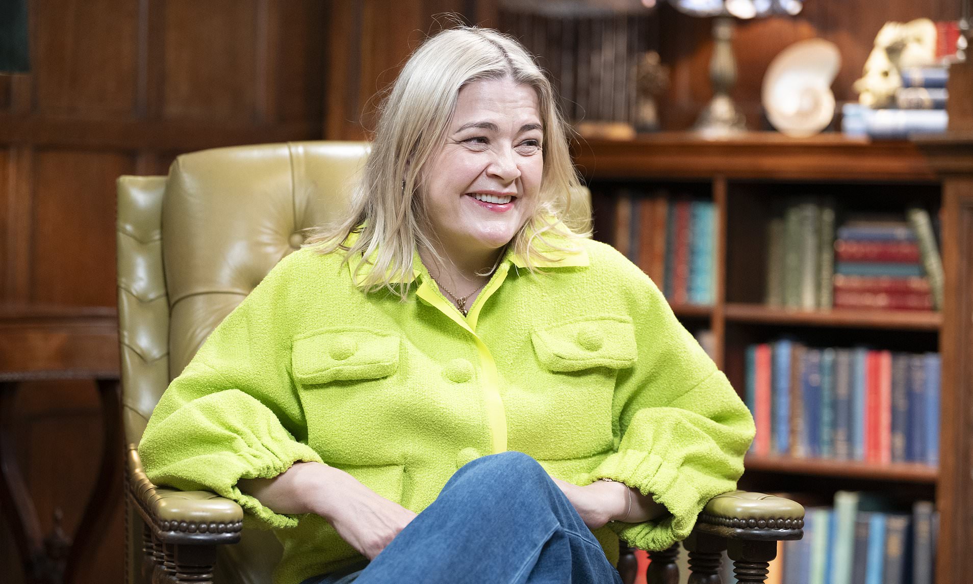 The Traitors star Harriet Tyce sees her novel sales increase by 95 per ...