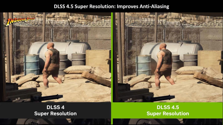 Nvidia lança DLSS 4.5 com novo super resolution para todos