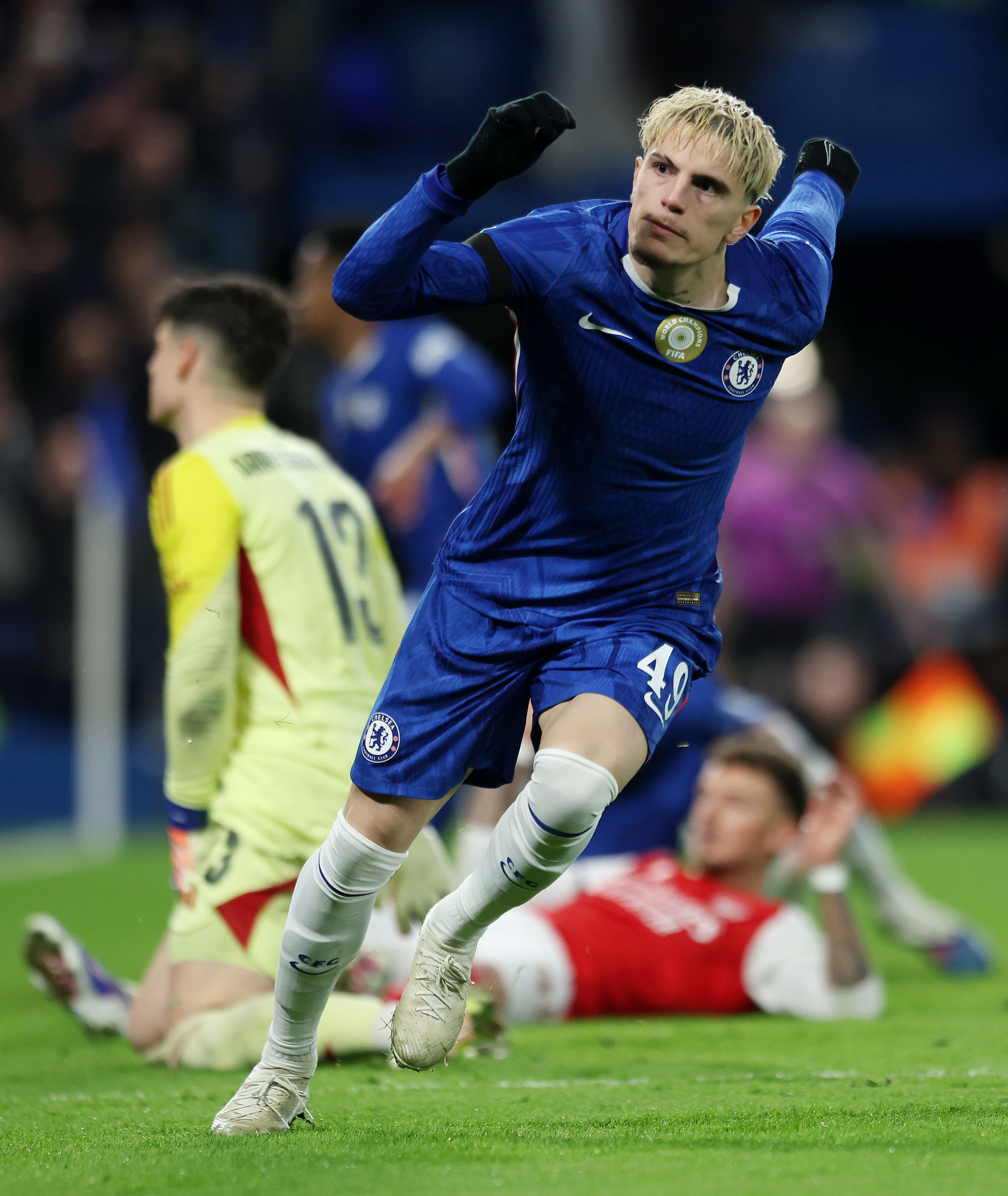 Chelsea 2-3 Arsenal, League Cup: Post-match reaction, ratings