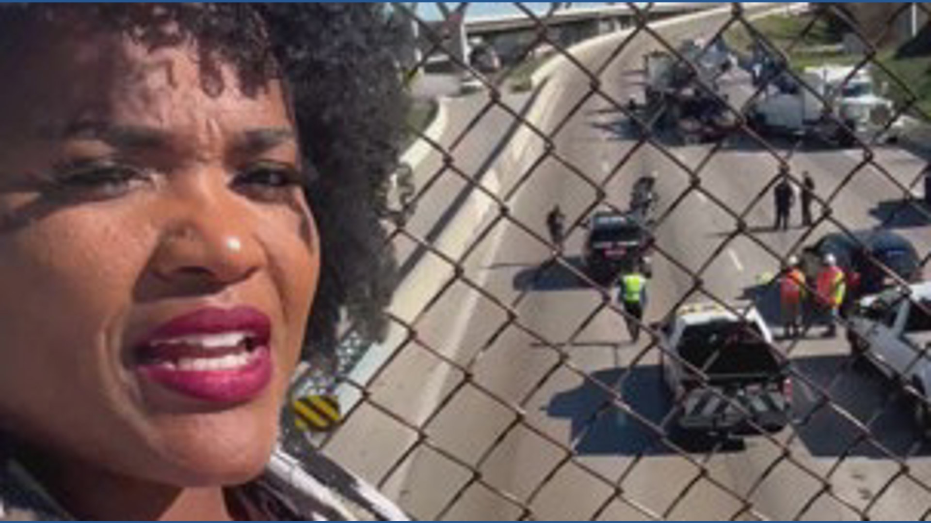 Houston Avenue Bridge struck again!