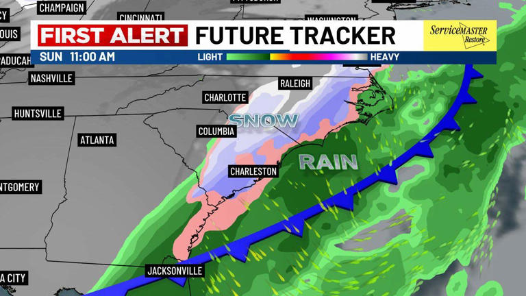 First alert: Brace for extreme cold overnight; snow flurries possible ...