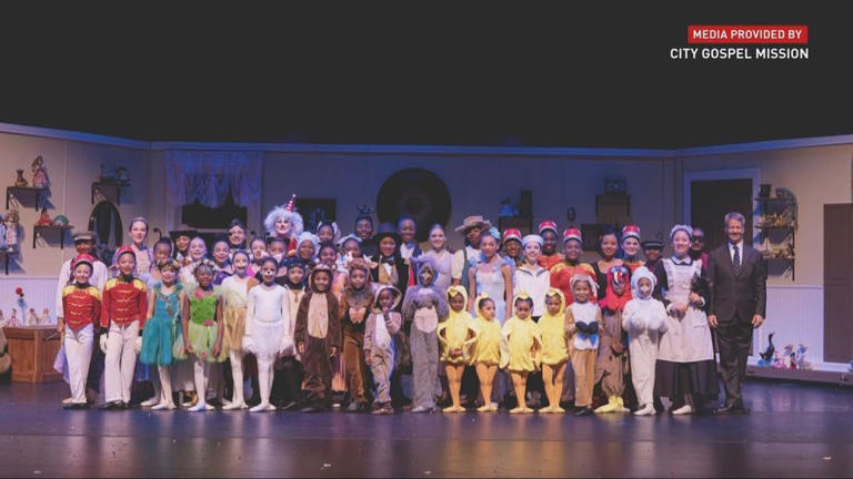 'This is my dream': Local nonprofit helps young dancers take the stage ...