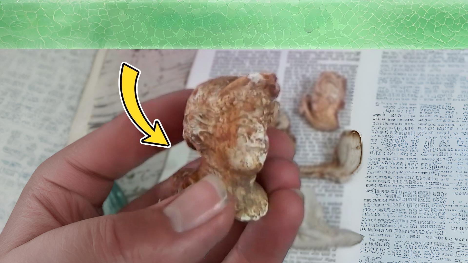 Putting my detective skills to the test with this tag