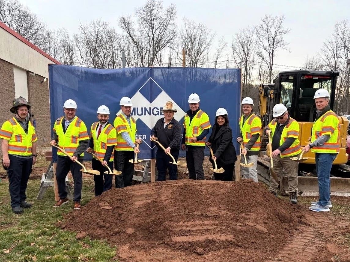 Officials, firefighters break ground on East Haven Fire Department's ...