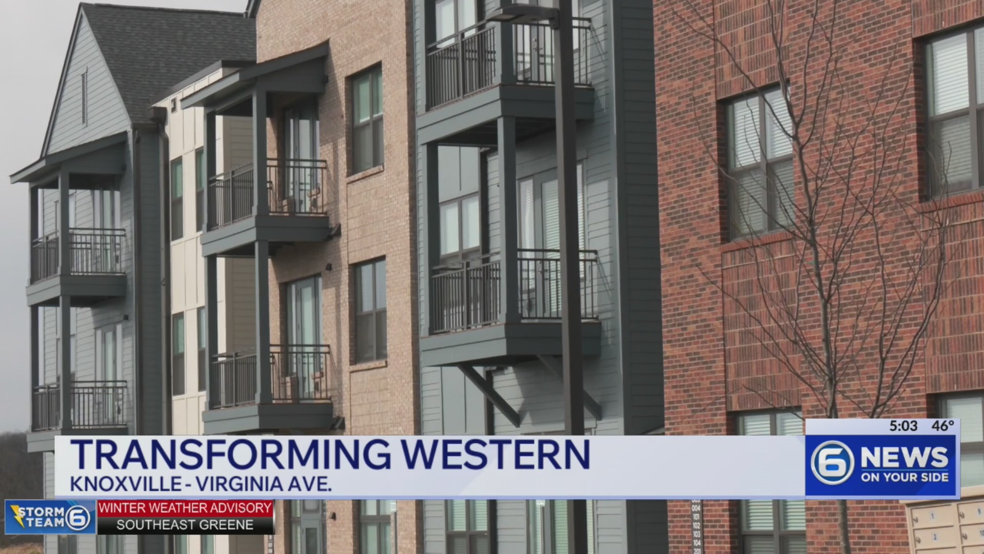 Phase one of Transforming Western Initiative complete